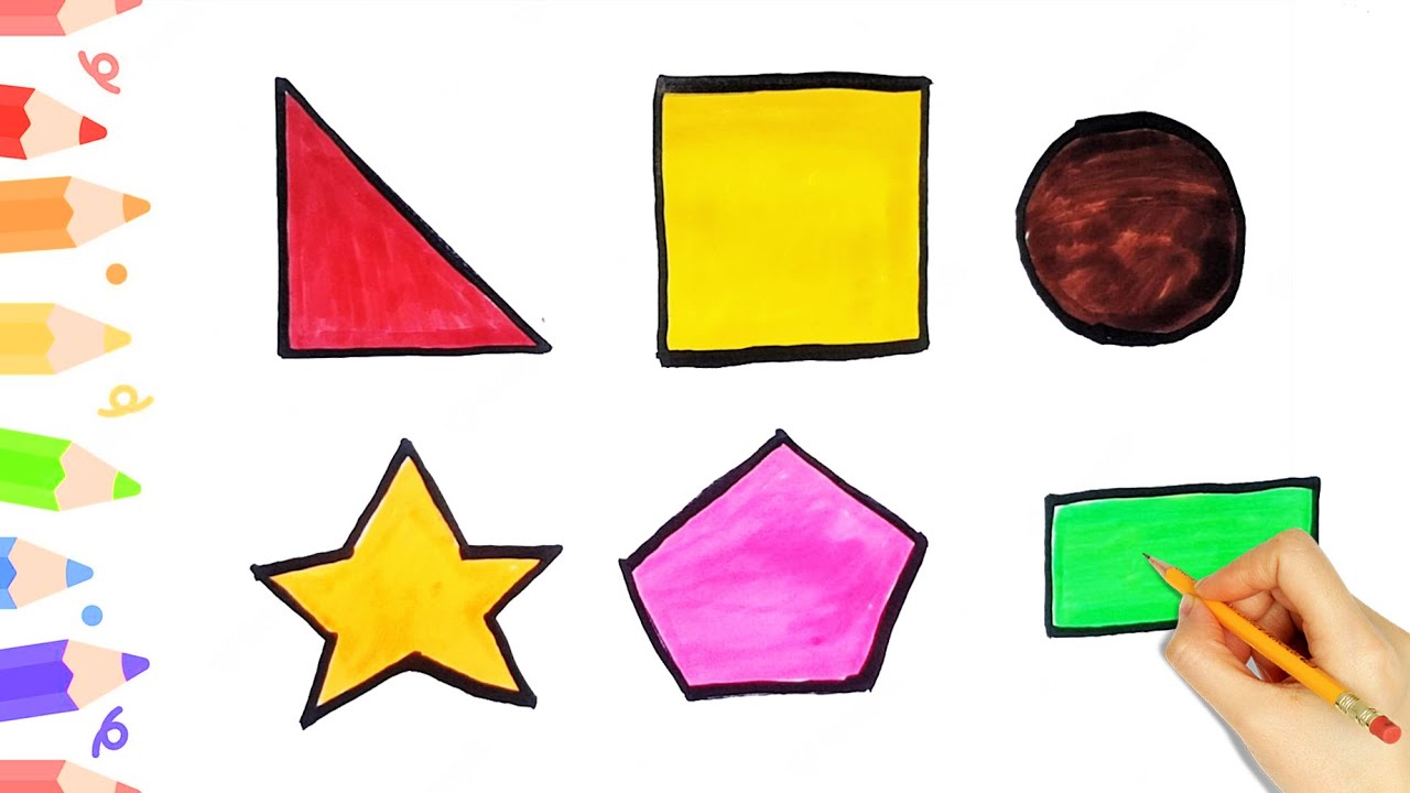 Drawing Basic Shapes At Brock Foletta Blog