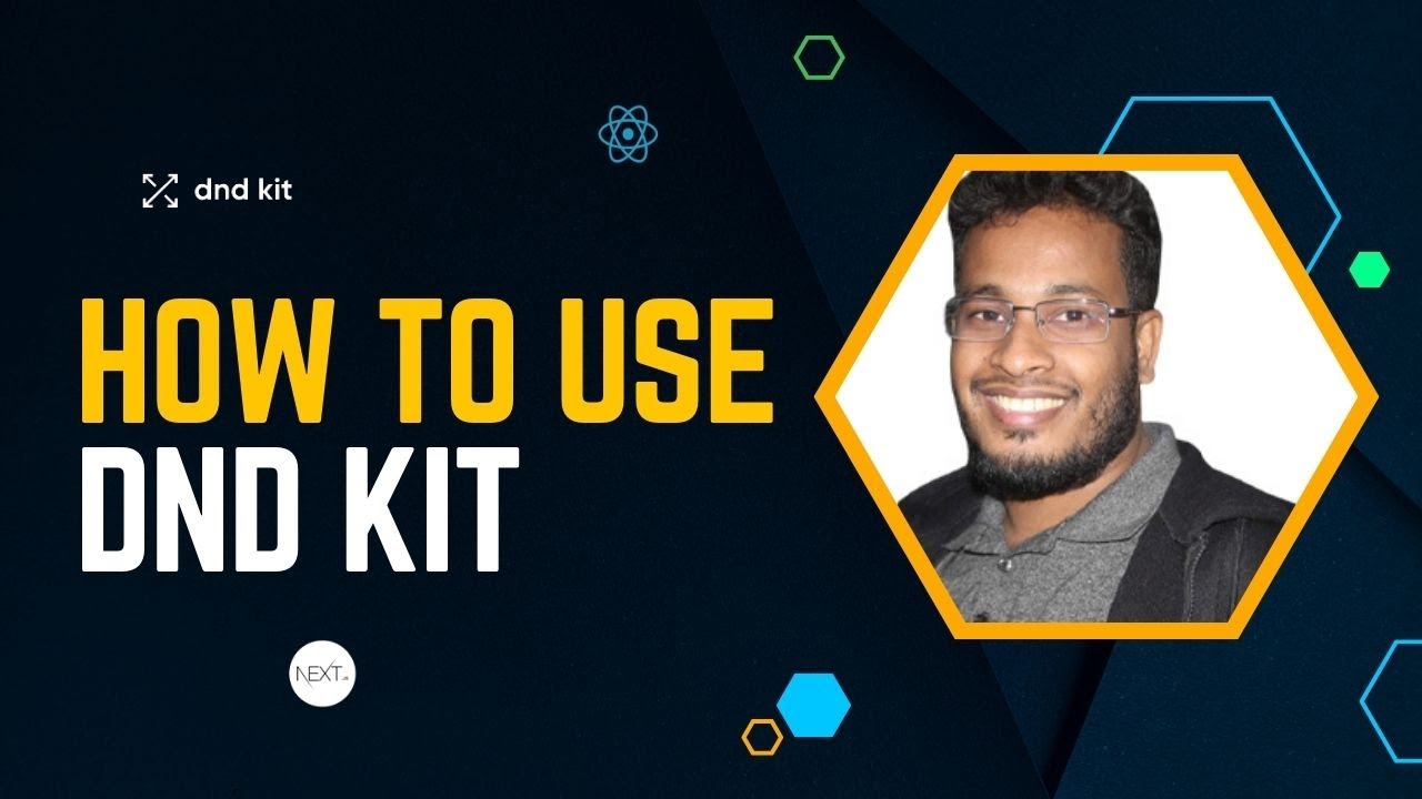 How To Use Dnd Kit Https Dndkit Youtube