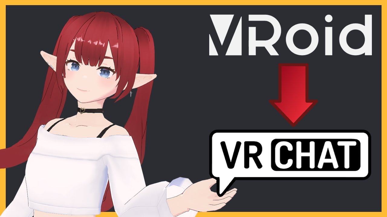 4 Easy Steps To Get Your Vroid Avatar Into Vrchat Youtube
