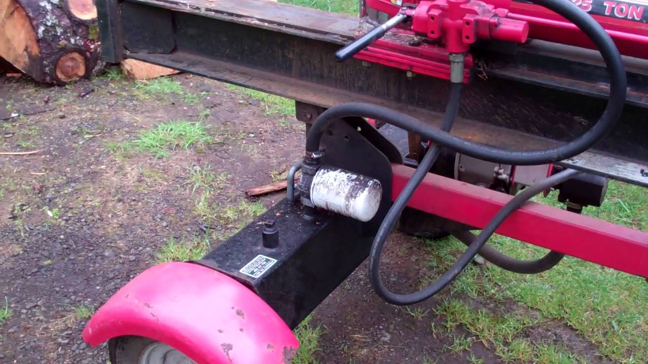 Horse Log Splitter