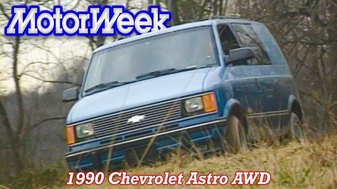 1990 Chevrolet Astro Awd Retro Review Youtube