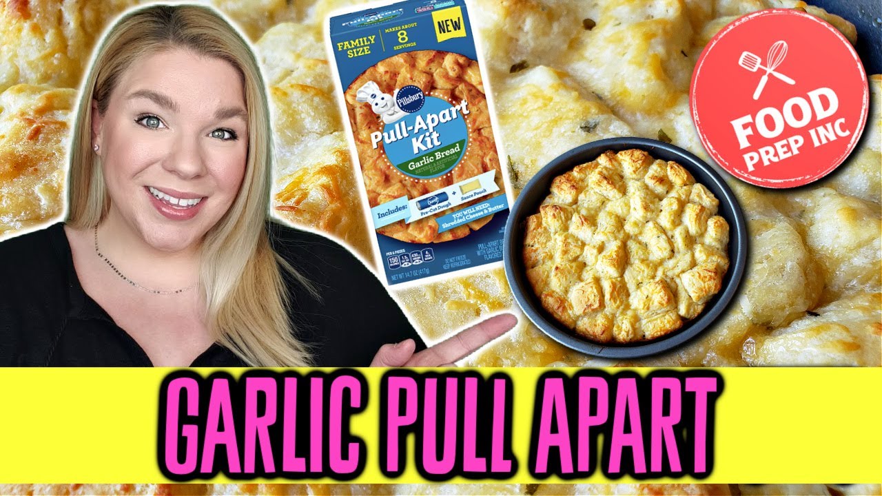 Pillsbury Pull Apart Garlic Bread Recipe Deporecipe Co