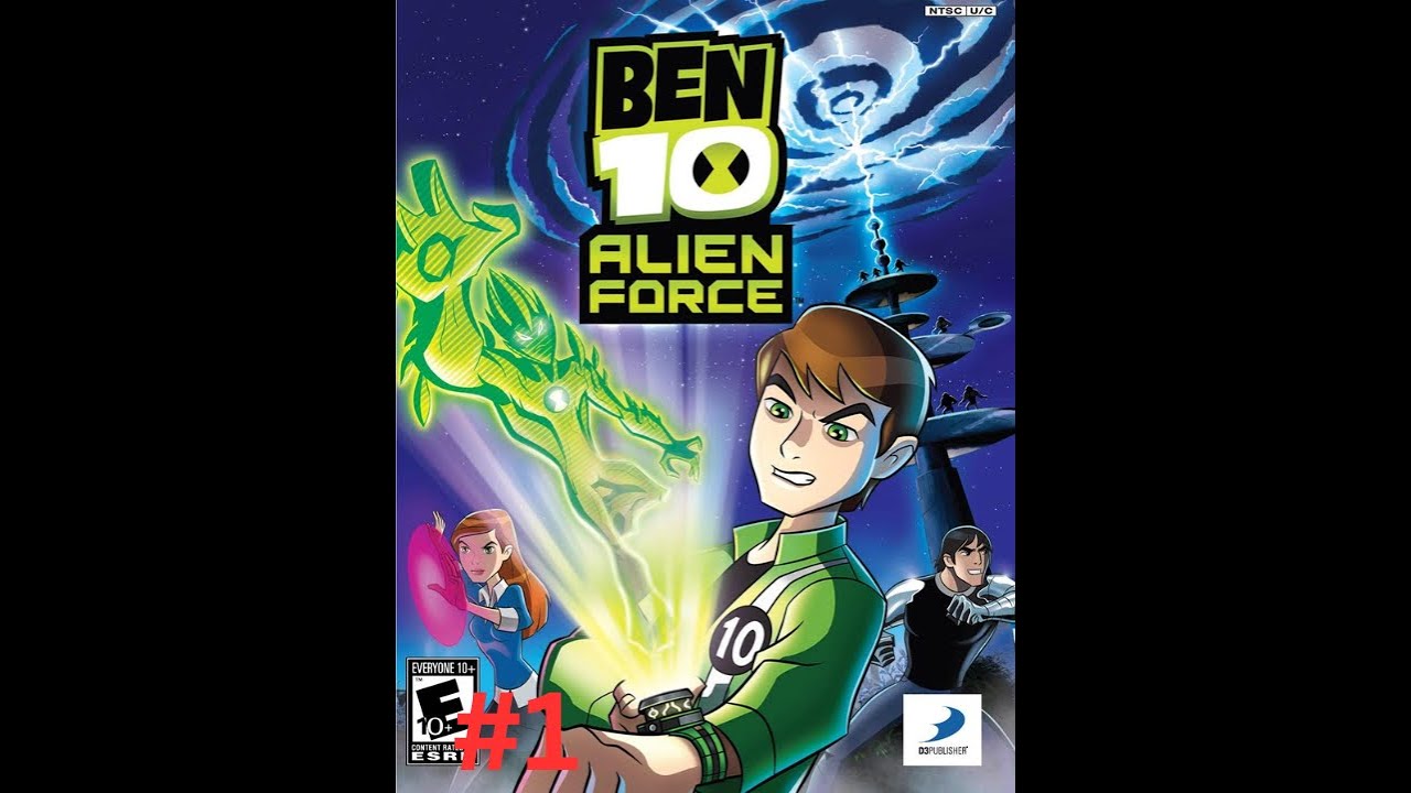 Ben 10 Alien Force Ps2 Part 1 Youtube
