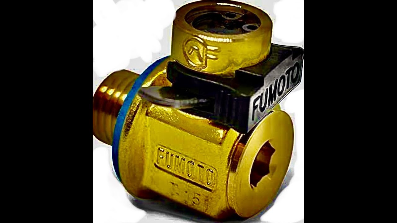 Fumoto Drain Valve Install At Luke Roderic Blog