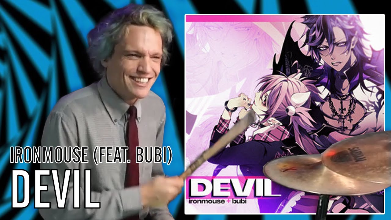 Ironmouse Feat Bubi Devil Office Drummer First Time Hearing