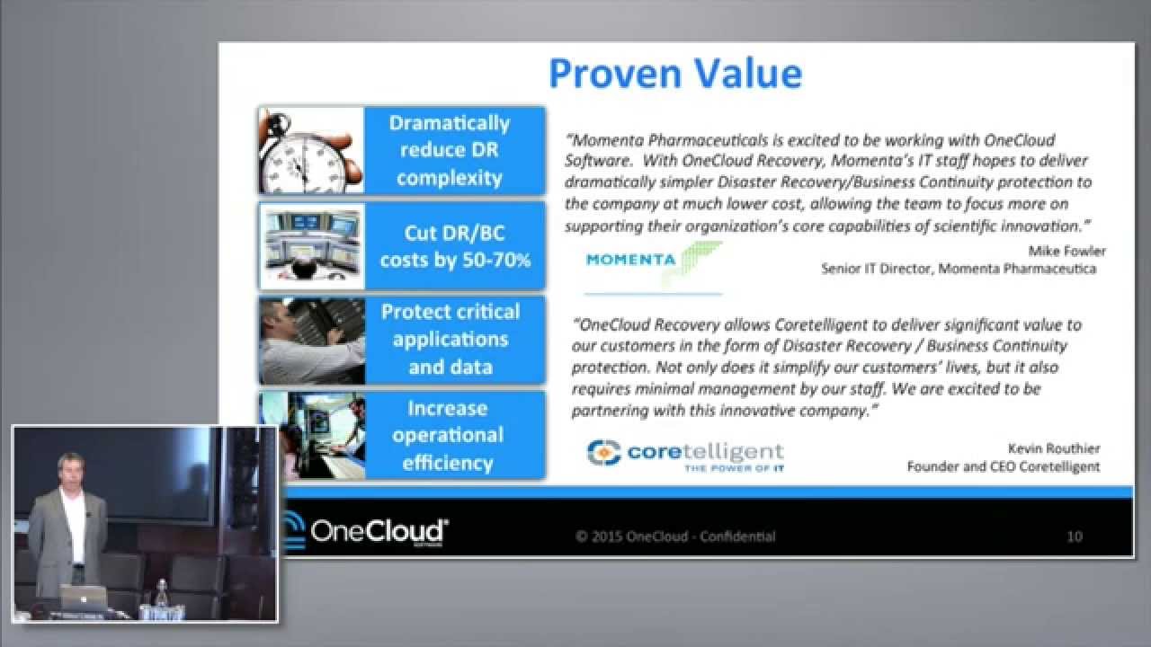 Introducing Onecloud Software Youtube