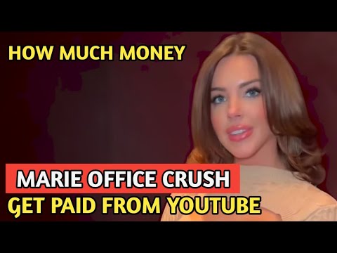 Marie Office Crush How Much Money Does Marie Office Crush Channel