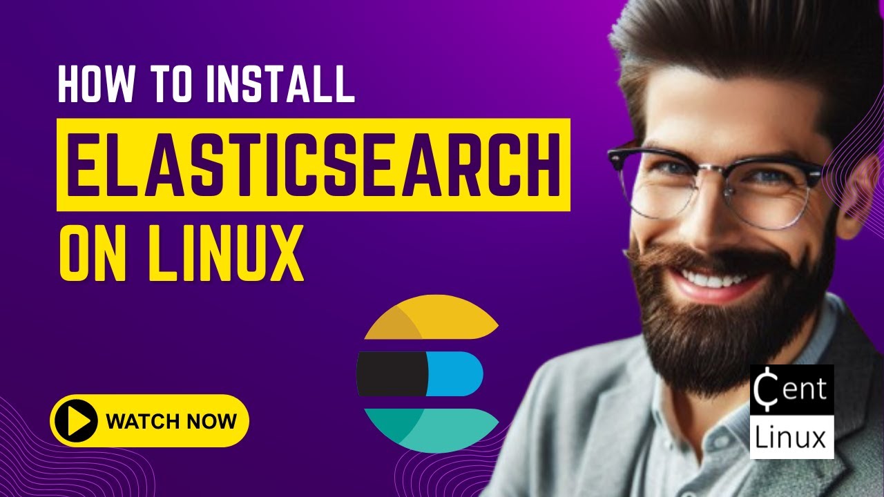 How To Install Elasticsearch On Linux Youtube