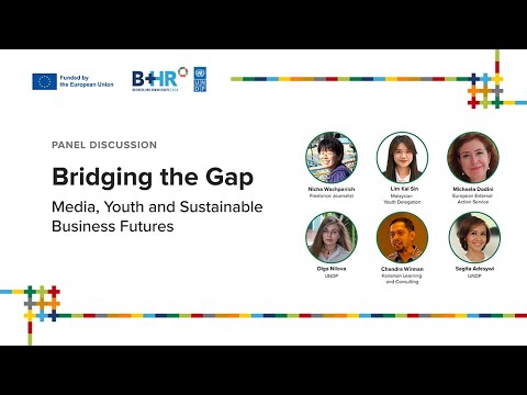 Bridging The Gap Media Youth And Sustainable Business Futures Youtube