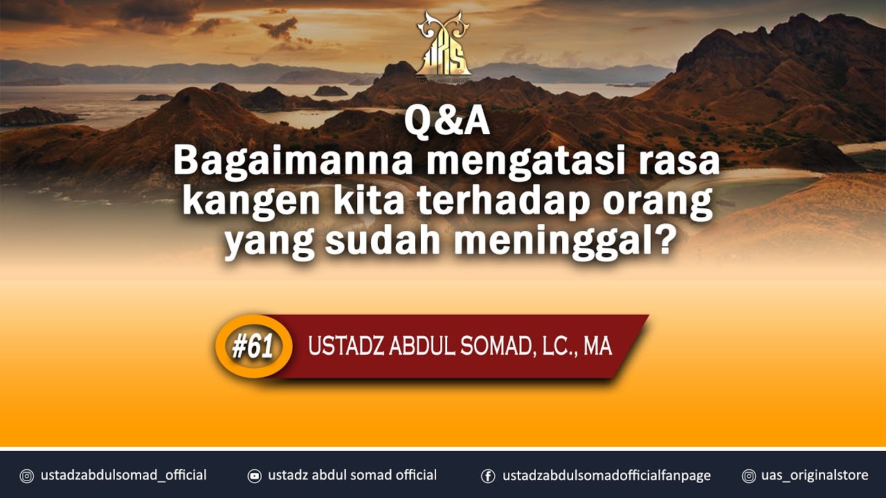 66 Kangen Istri Yang Sudah Meninggal
