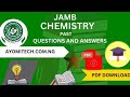 2025 Jamb Chemistry Past Questions And Answers Mp3 Music & Mp4 video ...