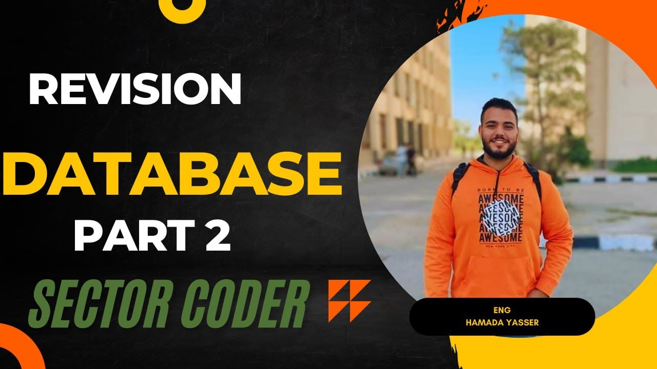 Revision Database Part 2 Youtube