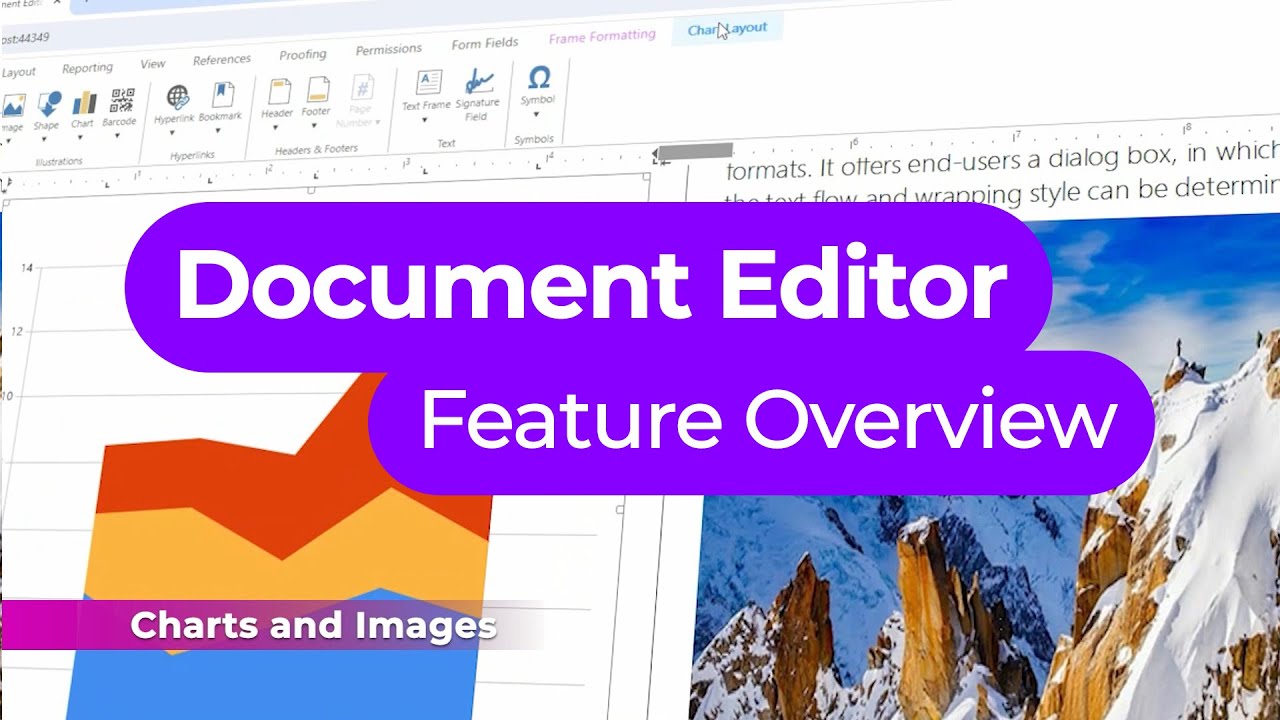 Tx Text Control Document Editor Feature Overview Youtube