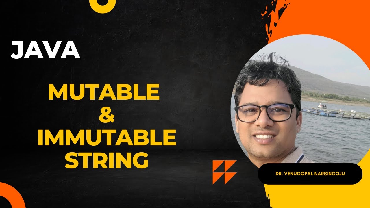 Mutable String Immutable String Java Venugopal Youtube