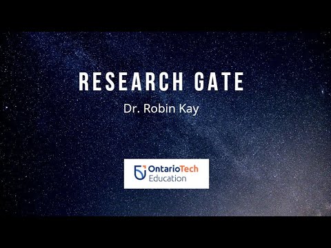 Why Use Researchgate Youtube