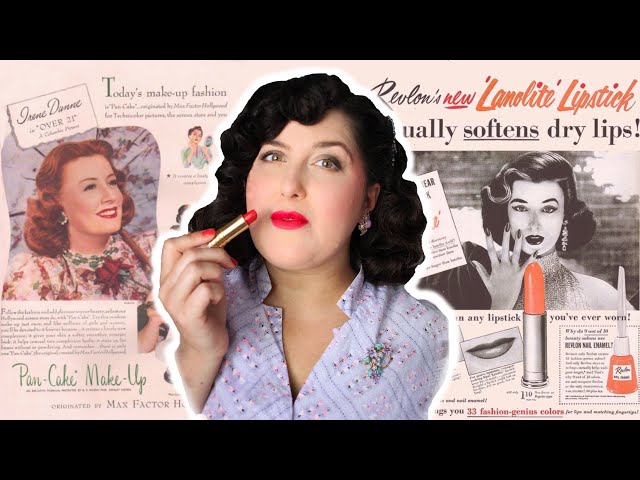 1950s Makeup Tutorial