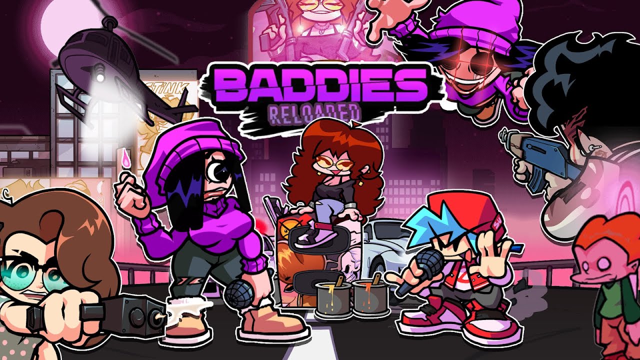 Friday Night Funkin Baddies Reloaded New Update Cutscenes