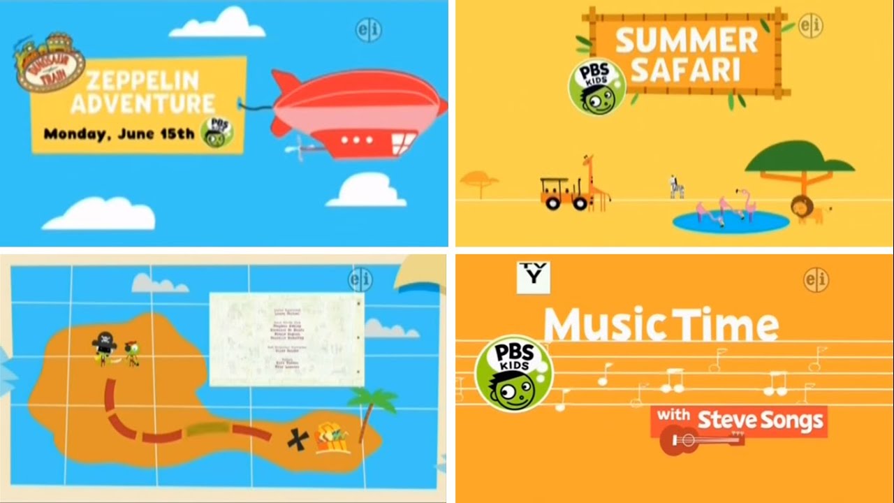 Pbs Kids Program Break 2015 Wfwa Dt2 Youtube