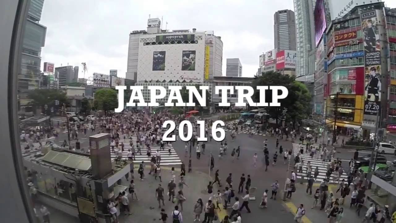 Japan Trip Youtube