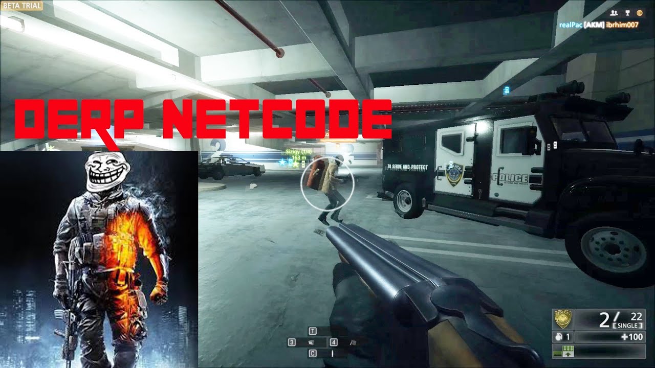 Battlefield Hardline Terrible Netcode Youtube