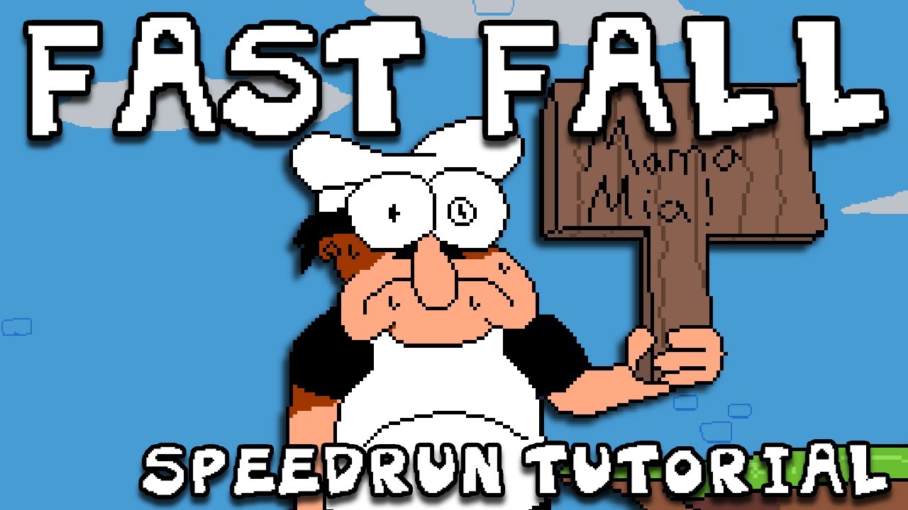 Pizza Tower Speedrun Tutorial Fast Fall Peppino Noise Youtube