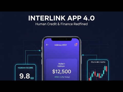 Update Interlink 4 0 Interlink Wallet Youtube