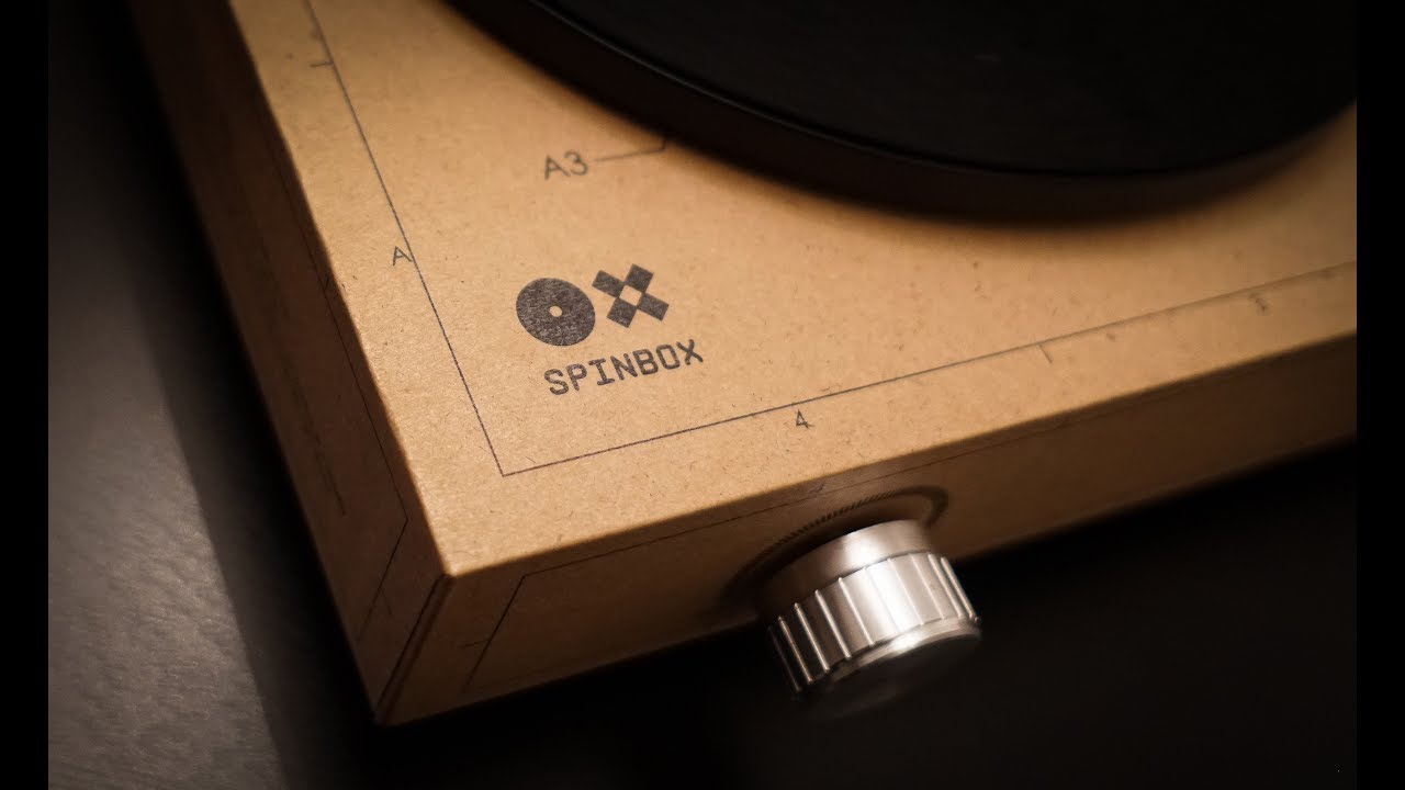 The Spinbox Turntable Youtube