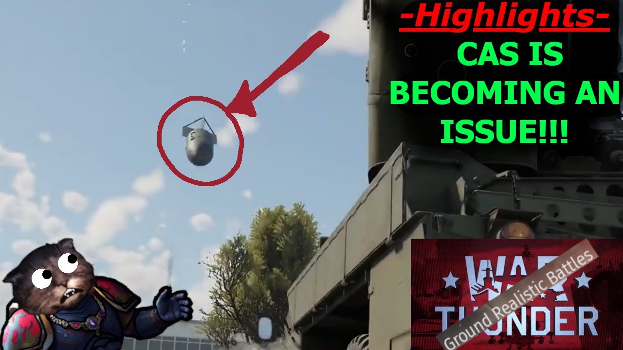 The Cas Problem War Thunder Realistic Youtube