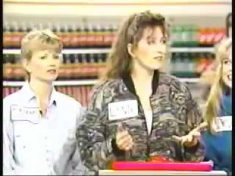 Supermarket Sweep Of Champions 1993 Cami Lynn Vs Jordan Bill