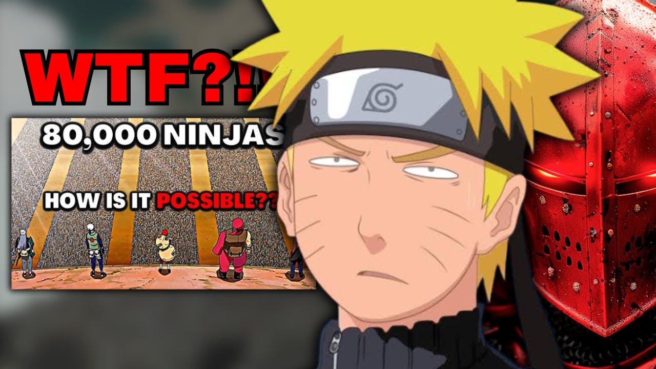 Debunking The Biggest Plot Hole In Naruto Youtube