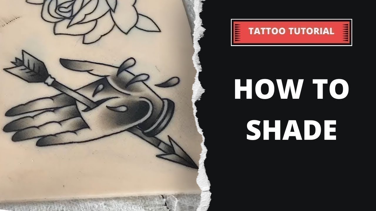 Tattoo Shading Basics Youtube