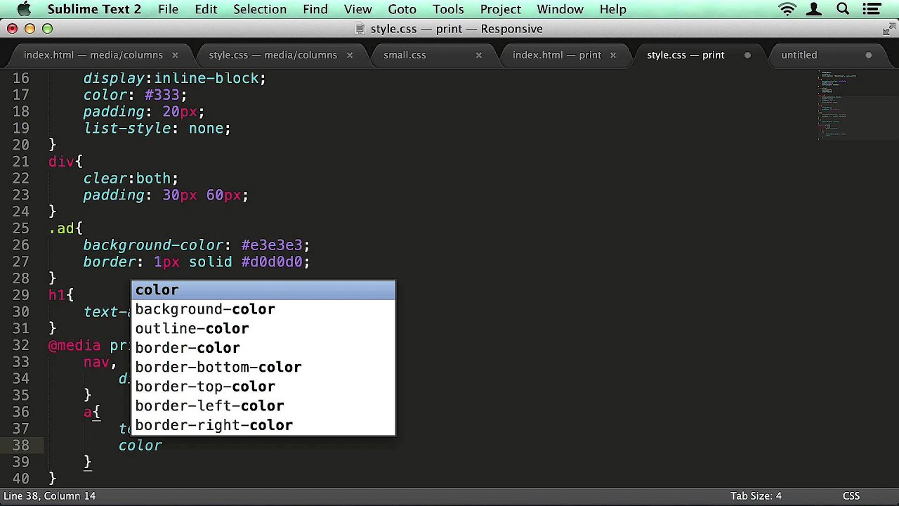 Responsive Web Design Media Queries Youtube