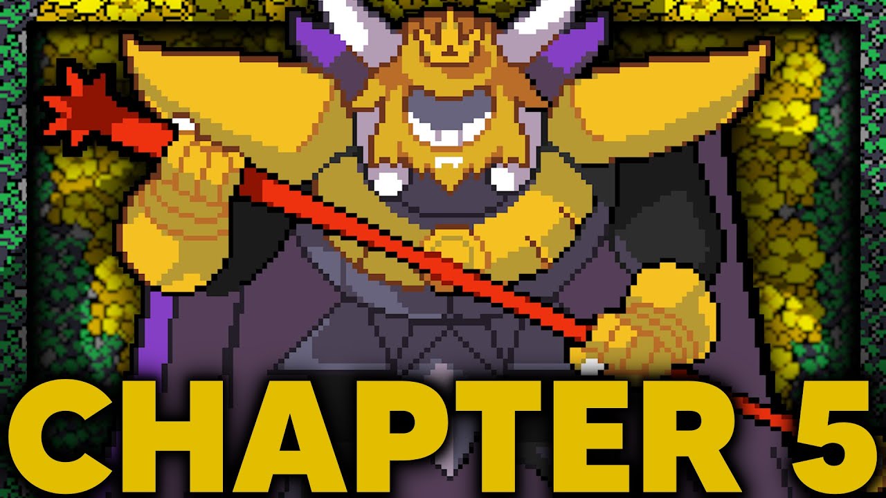 Everything We Know About Deltarune Chapter 5 Youtube