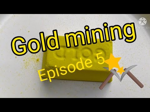Gold Mining Episode 5 ôøå å Youtube