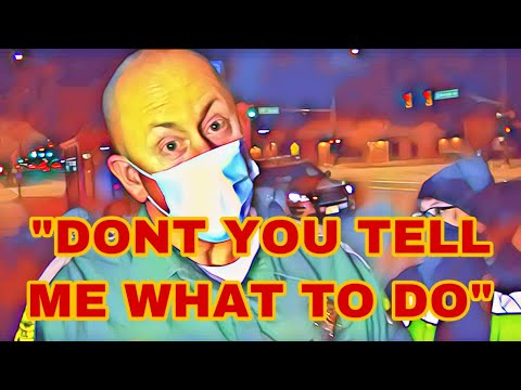 Police Intimidation Fail First Amendment Audit Youtube