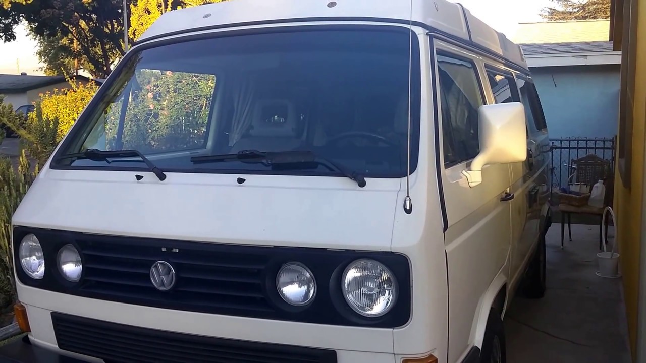 Vw Vanagon With Upgrades Youtube
