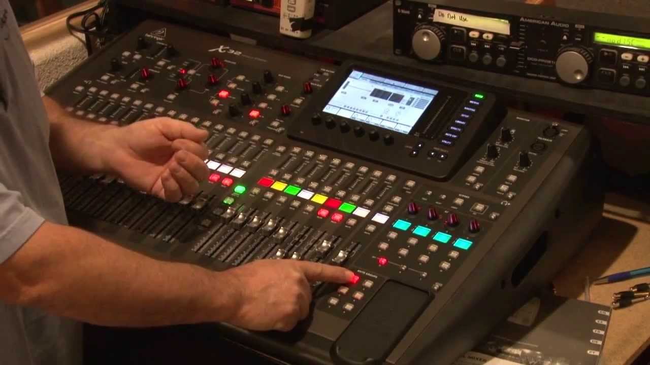 Behringer X32 Training Course Polresunrise