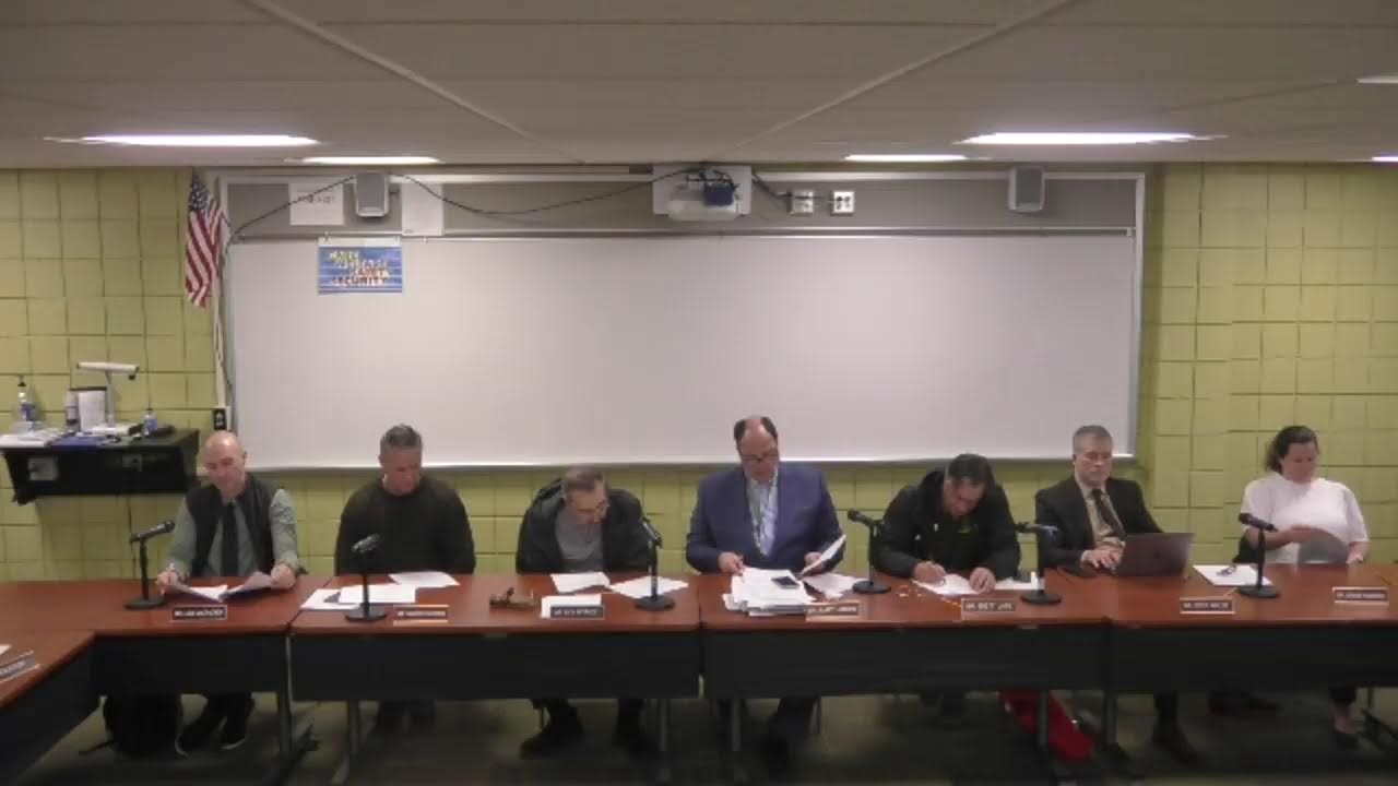 School Board Meeting 11 6 23 Youtube