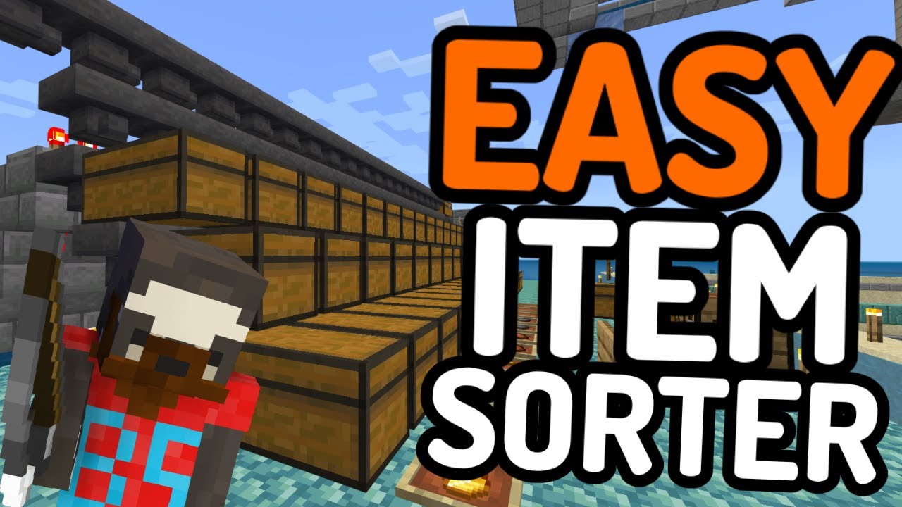 How To Make Auto Sorter In Minecraft Bedrock At Joshua Hausman Blog