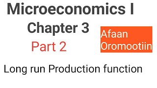 Economics Chapter 3 By Afaan Oromo Mp3 Mp4 Download Clip Africa