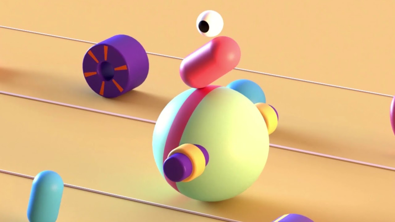 Rolling Objects Animation Youtube