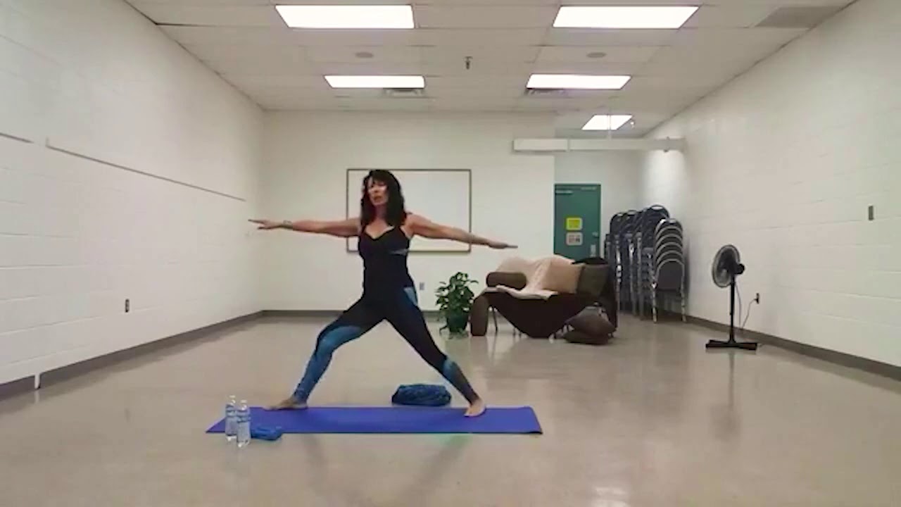 Yoga With Mary Frances Lesson 5 Youtube