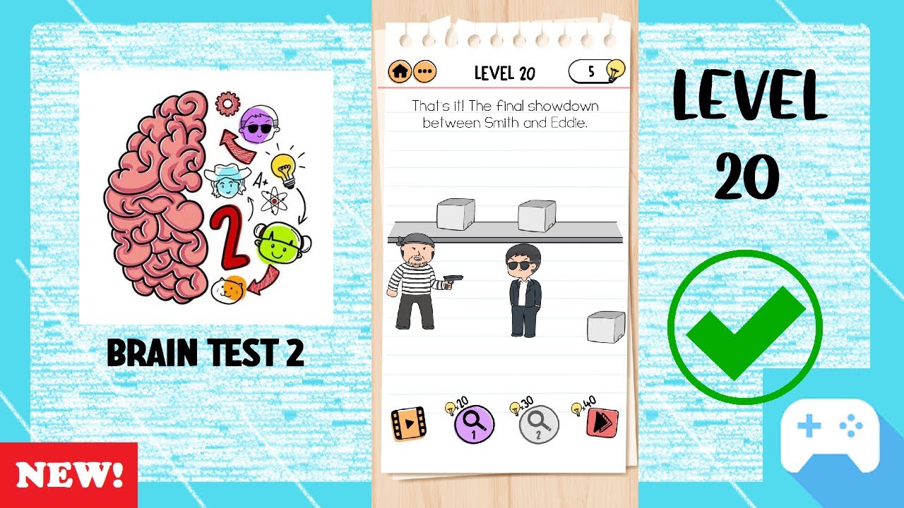 Brain Test 2 Agent Smith Level 20 That S It The Final Showdown