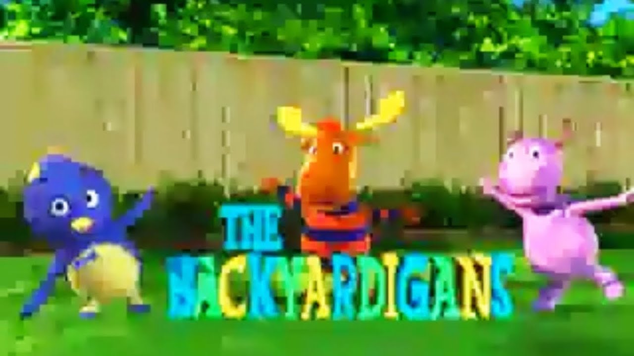 The Backyardigans 2002 Pilot Theme Song Youtube