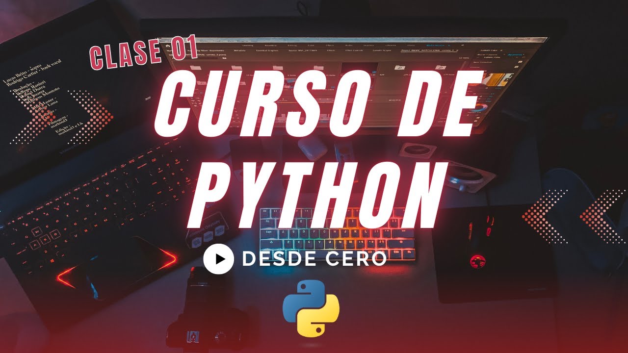 Clase 1 Curso De Python Youtube