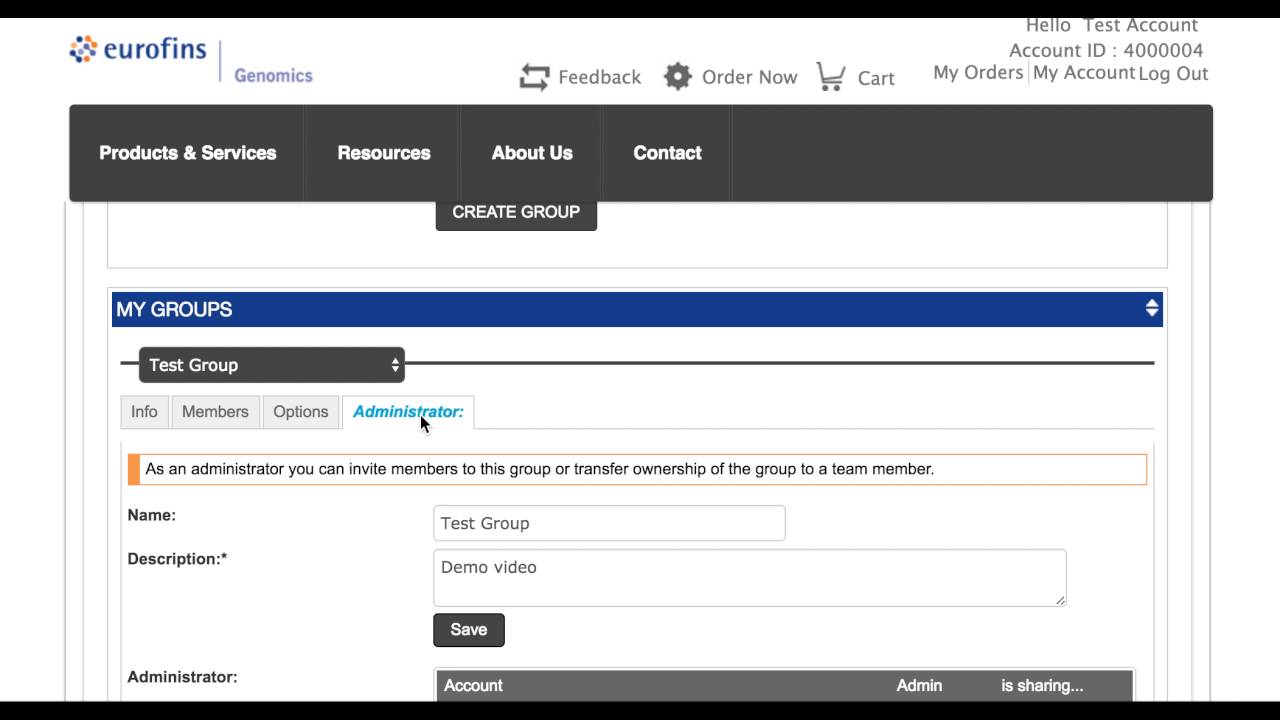 Groups Tutorial Youtube