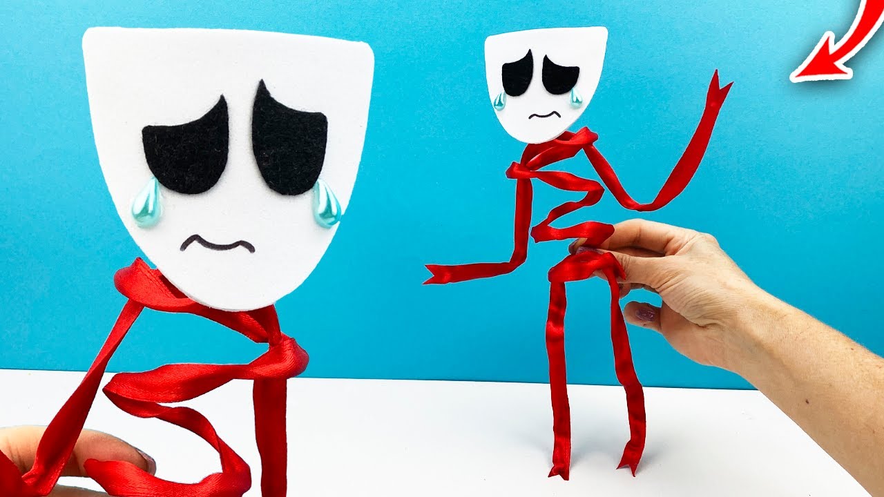 I Made Gangle Sew The Amazing Digital Circus Out Of Plush How To