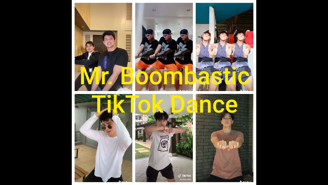 Tiktok Ph Mr Boombastic Dance Compilation Hot Pinoy Vol 3 Youtube