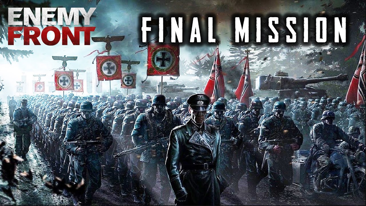 Enemy Front Final Mission The Fall Of Warsaw Walkthrough Youtube