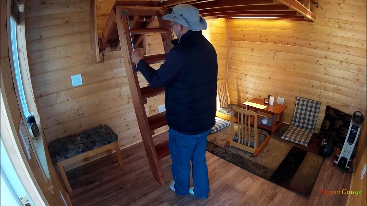 Tiny House Loft Ladder Hampstead Tiny House Pro